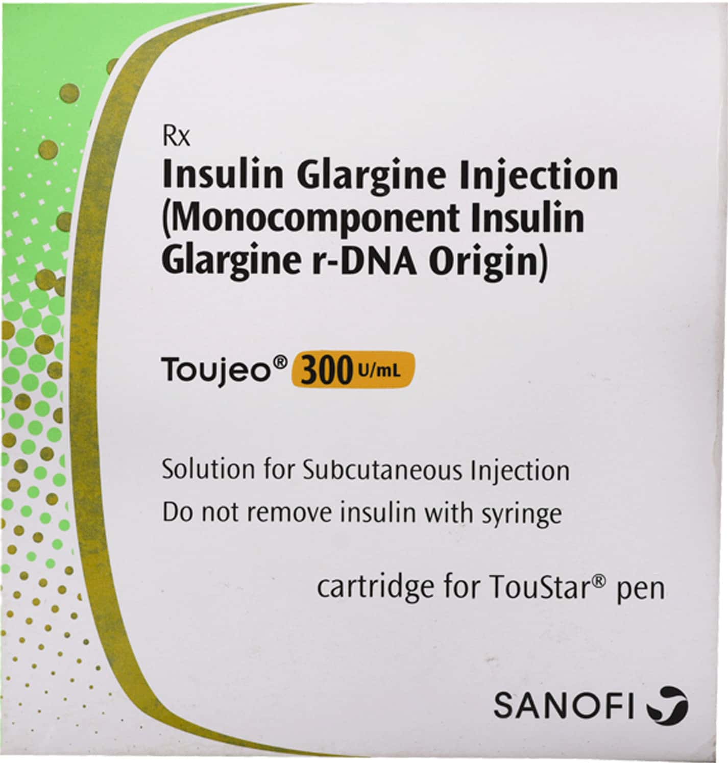 Toujeo 300U/ml Injection: Uses, Side Effects, Price, Dosage & More Info ...
