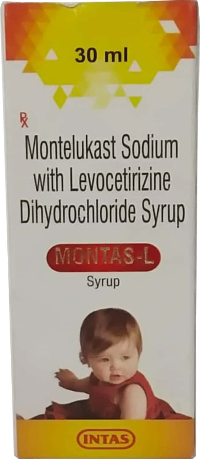 Montas L Bottle Of 30ml Syrup: Uses, Side Effects, Price & Dosage ...