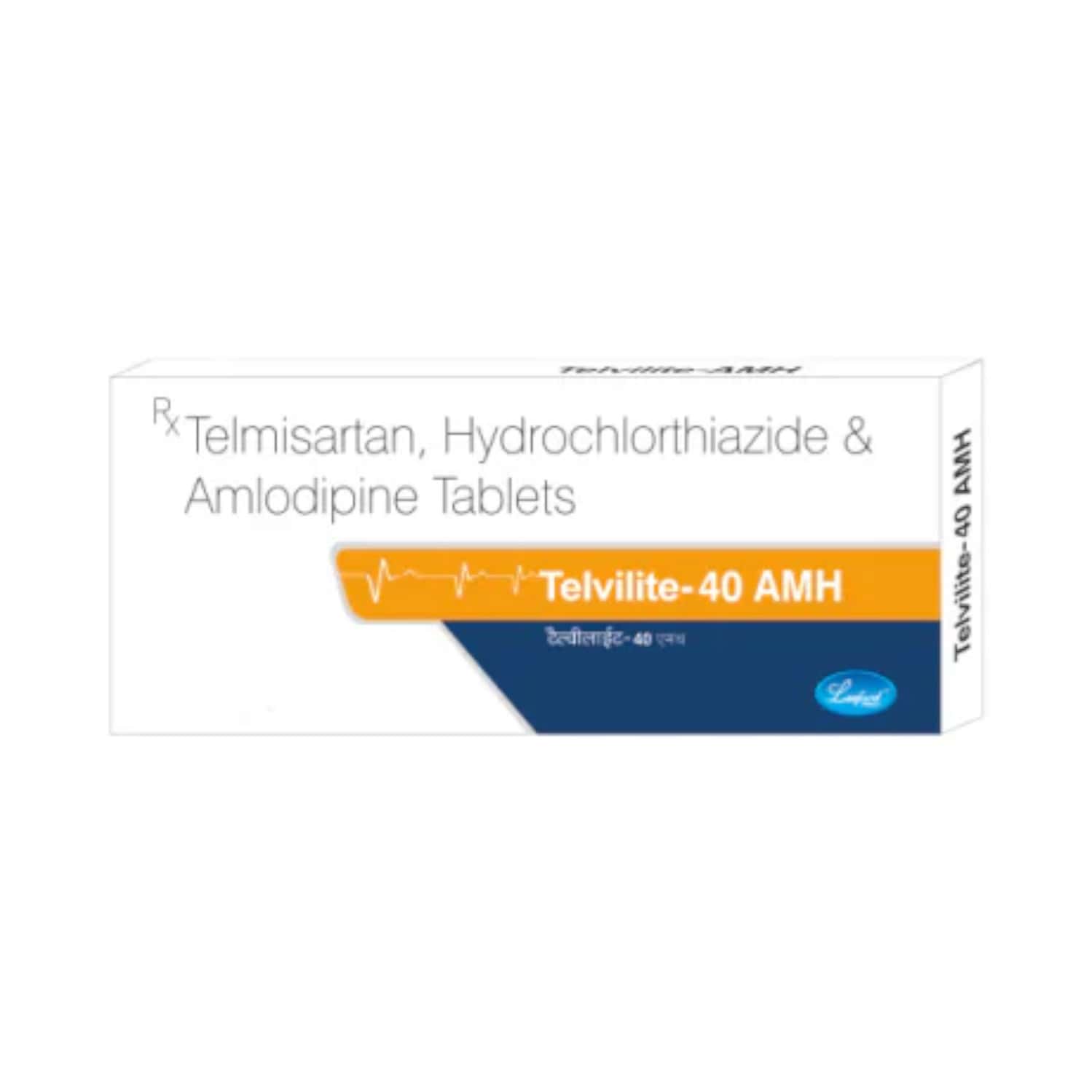 Telvilite Amh 40mg Strip Of 10 Tablets: Uses, Side Effects, Price ...