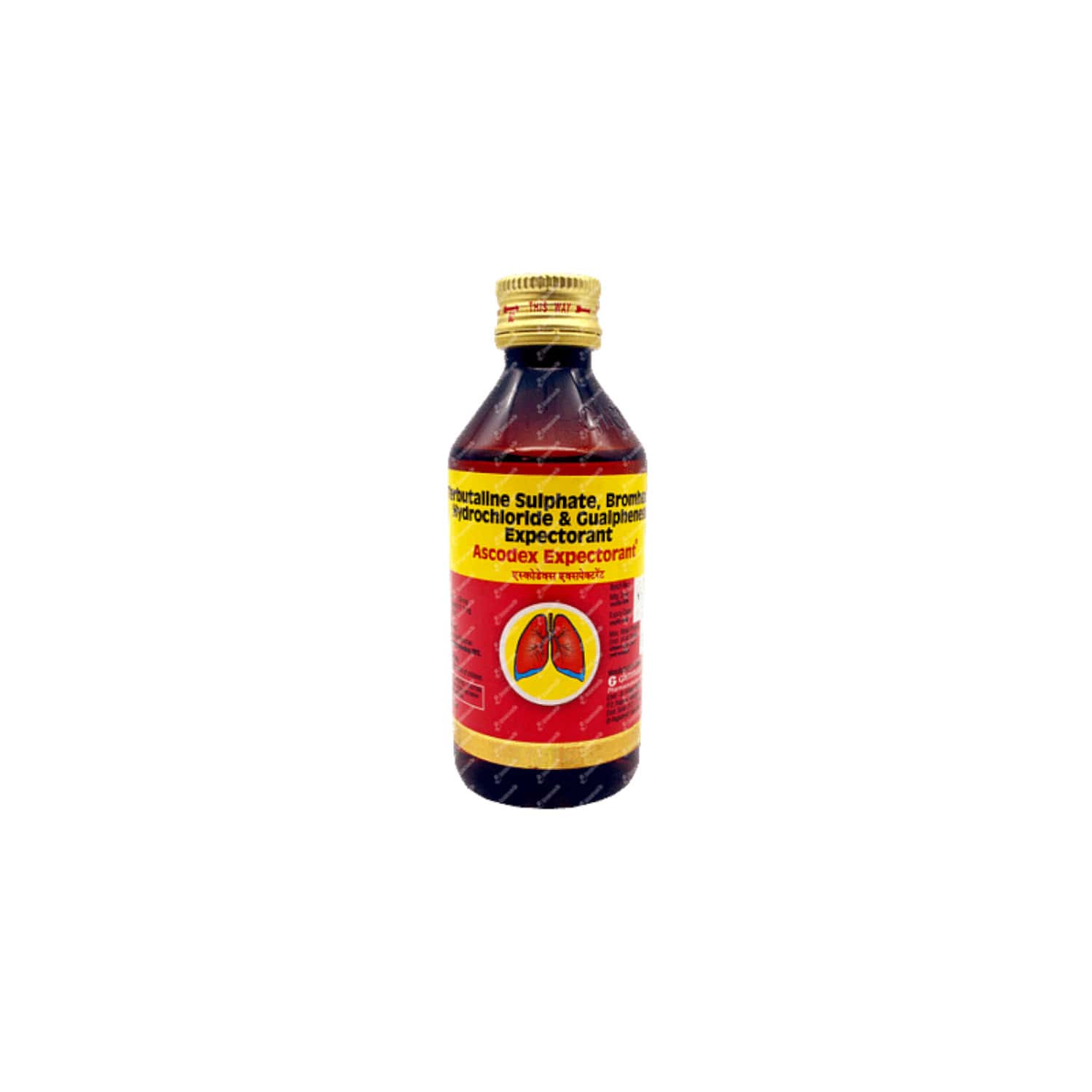 Ascodex Bottle Of 100ml Expectorant: Uses, Side Effects, Price & Dosage ...