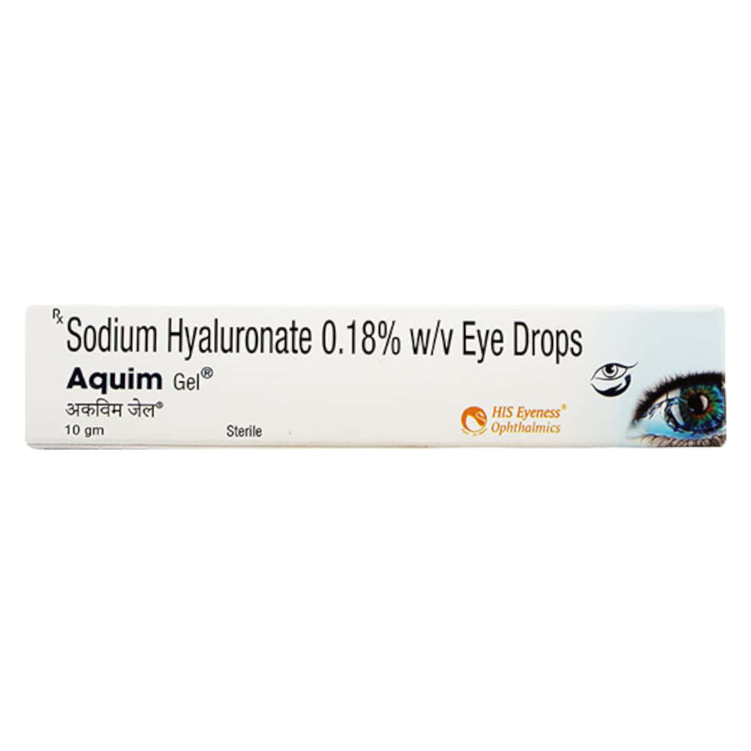 Aquim 0.18 %W/V Eye Gel (10): Uses, Side Effects, Price & Dosage ...