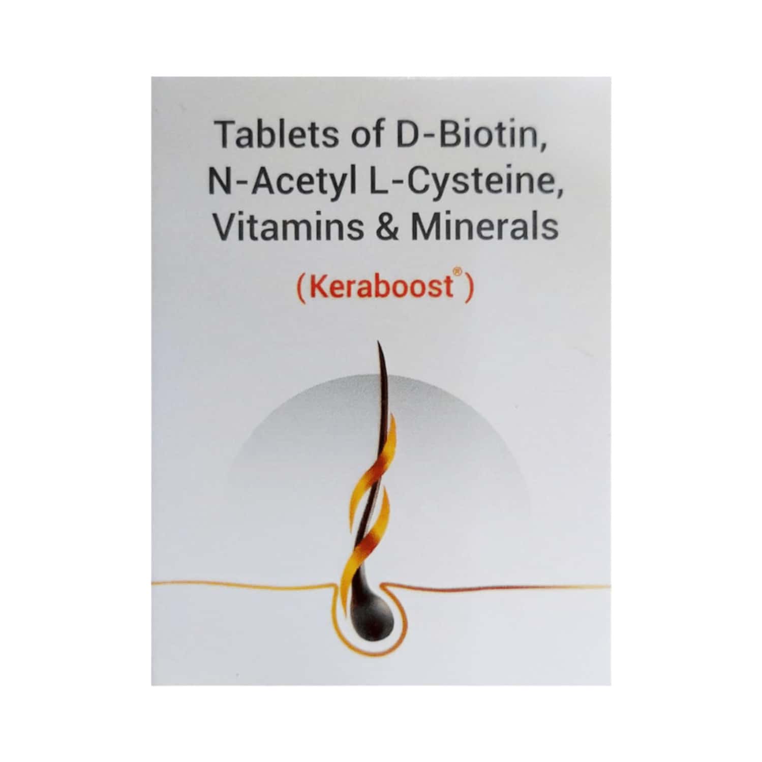 Keraboost Bottle Of 30 Tablets: Uses, Side Effects, Price & Dosage ...