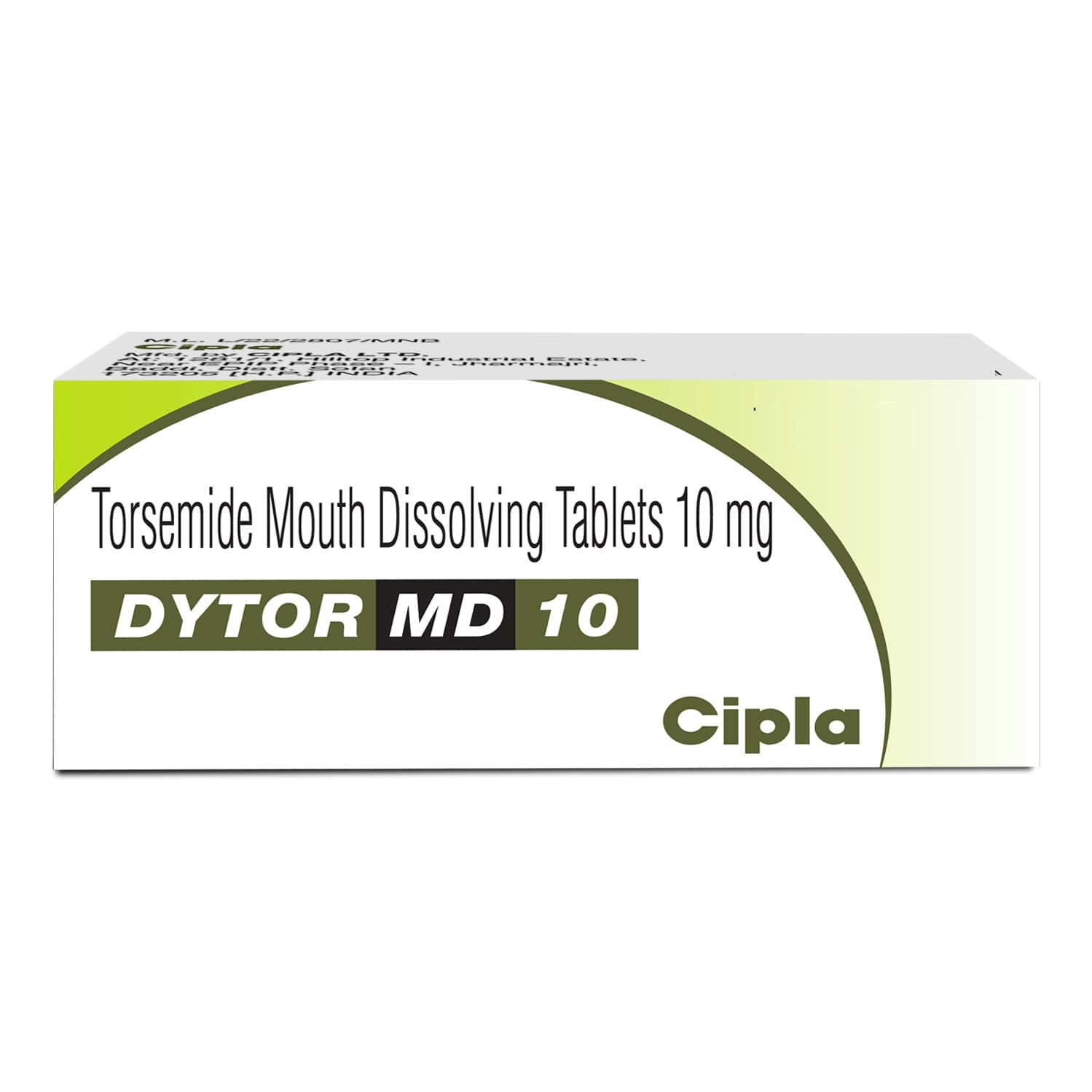 Dytor Md 10 MG Tablet (10): Uses, Side Effects, Price & Dosage | PharmEasy