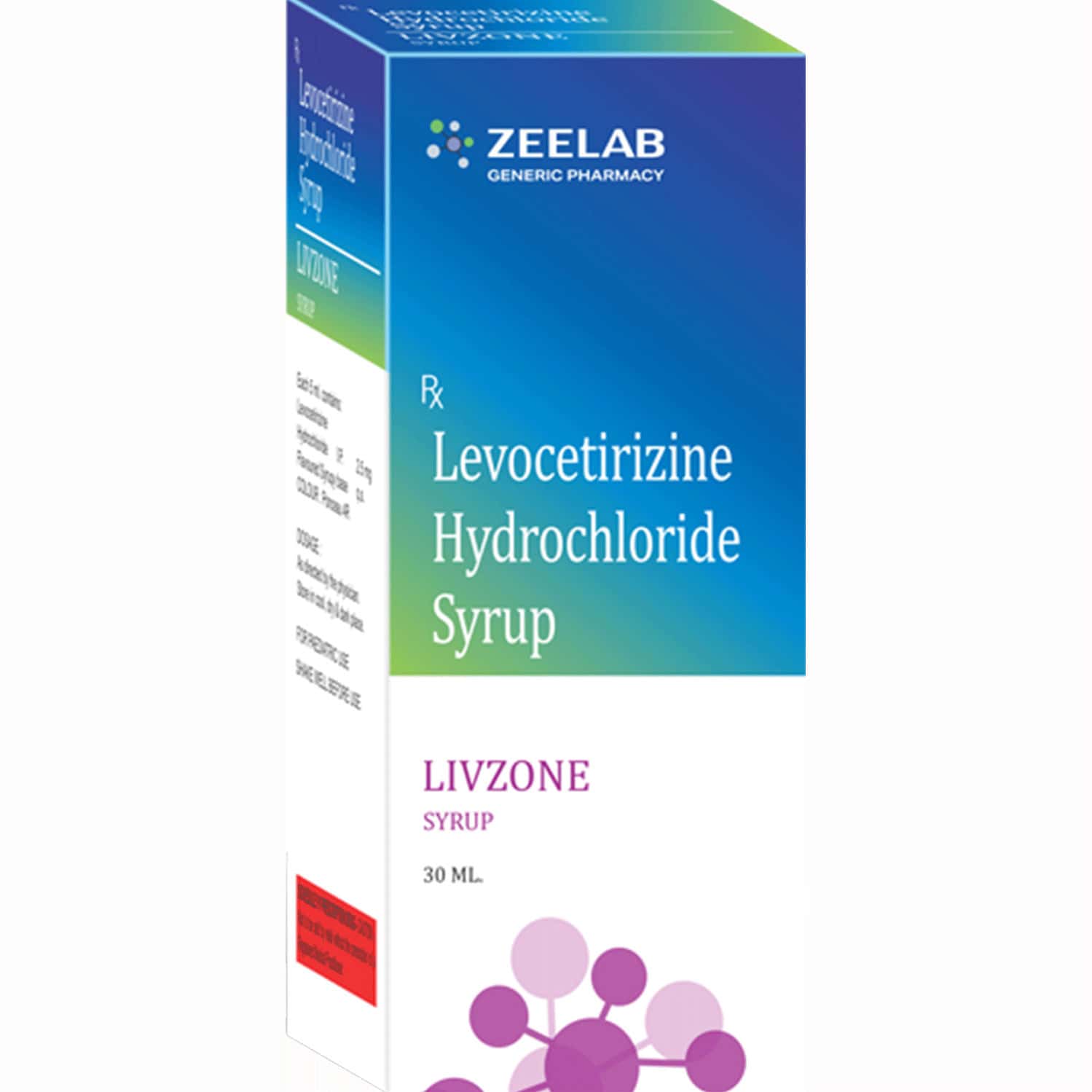 Livzone 2.5 MG/5ML Syrup (30): Uses, Side Effects, Price & Dosage ...