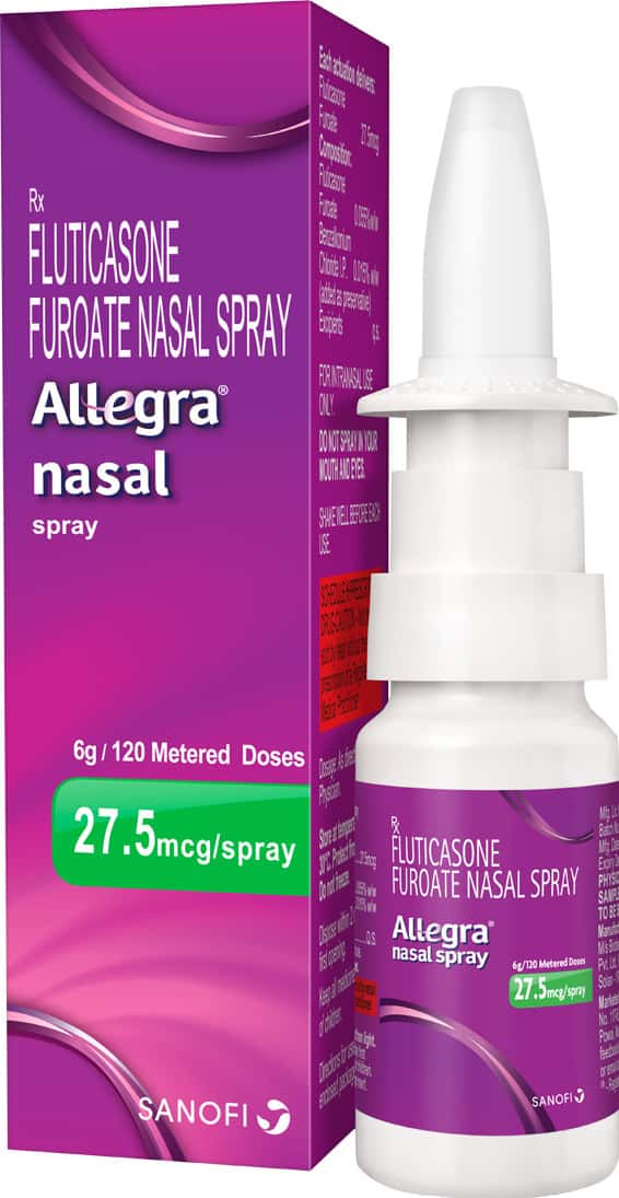 Allegra Nasal Spray: Uses, Side Effects, Price, Dosage & More Info ...