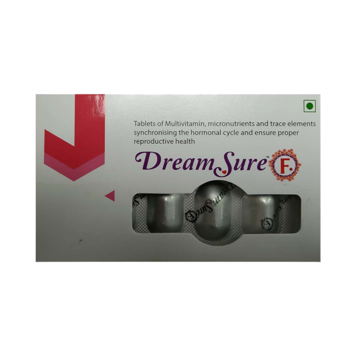 Buy Dream Sure F Strip Of 10 Tablets Online & Save Up to 24% at PharmEasy