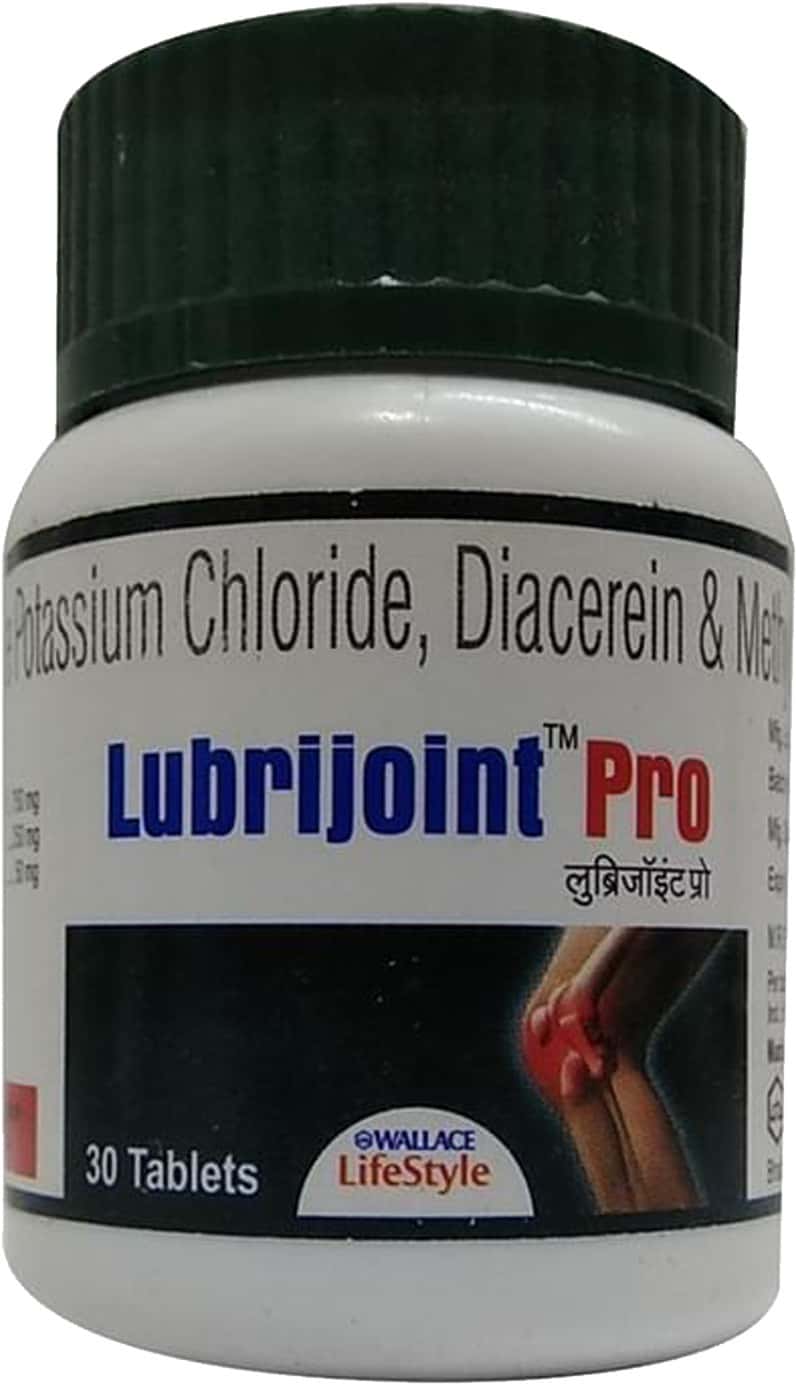 Lubrijoint Pro Tablet: Uses, Side Effects, Price, Dosage & More Info ...