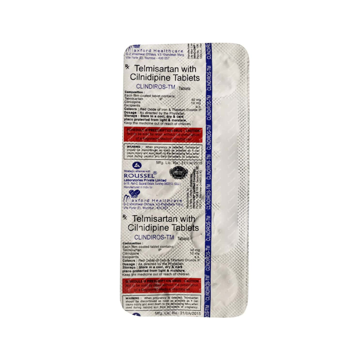 Clindiros 10 MG Tablet (10): Uses, Side Effects, Price & Dosage | PharmEasy