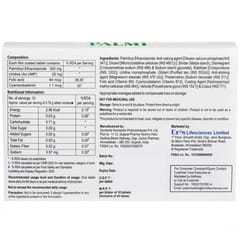 Buy Palmi Strip Of 10 Tablets Online & Save Up to 24% at PharmEasy