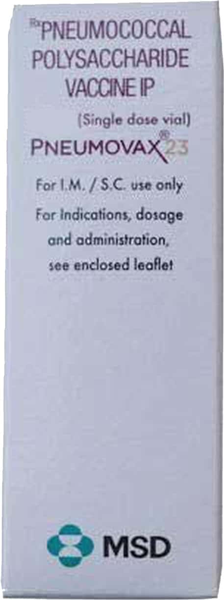 Pneumovax 23 Vaccine: Uses, Side Effects, Price, Dosage & More Info ...