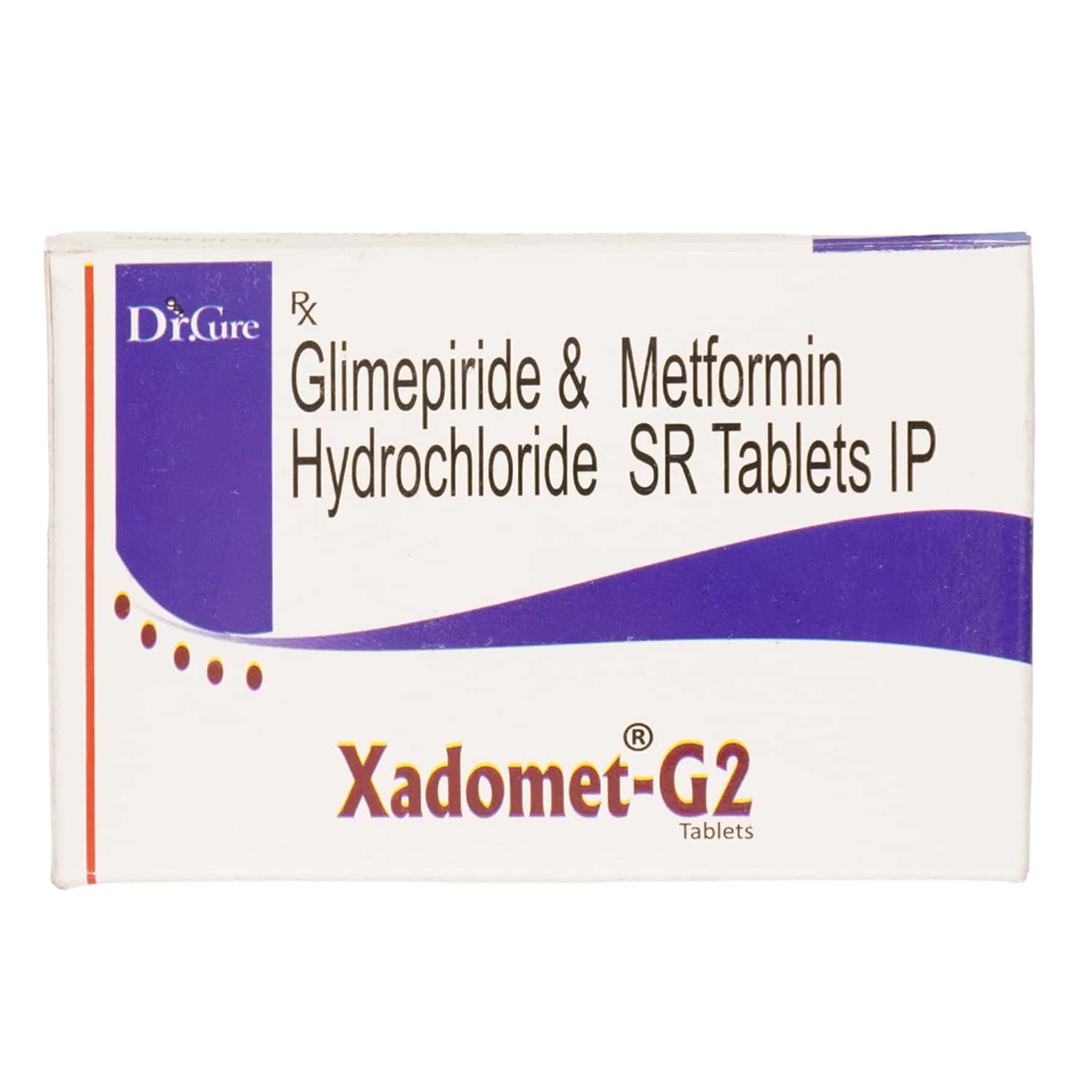 Xadomet G 2mg Strip Of 10 Tablets: Uses, Side Effects, Price & Dosage ...