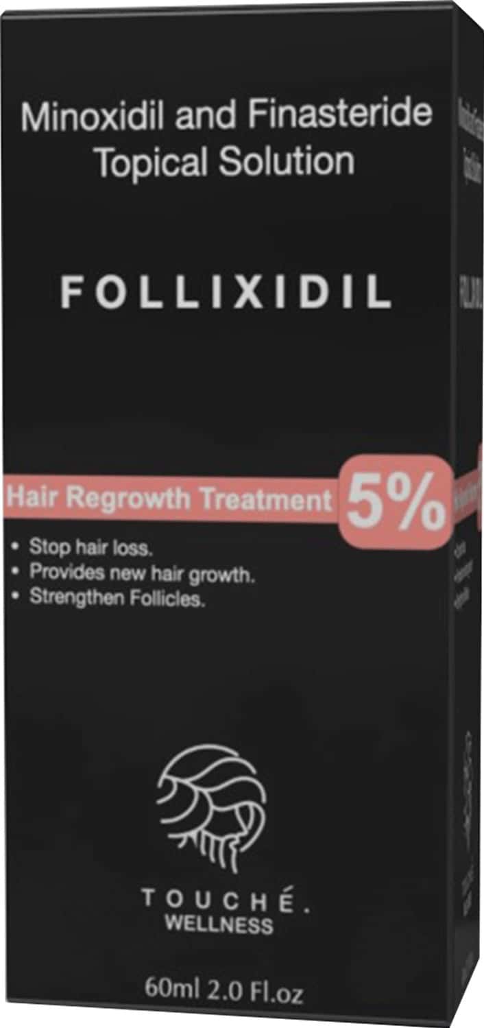 Follixidil Hair Regrowth Treatment 5% Solution: Uses, Side Effects ...
