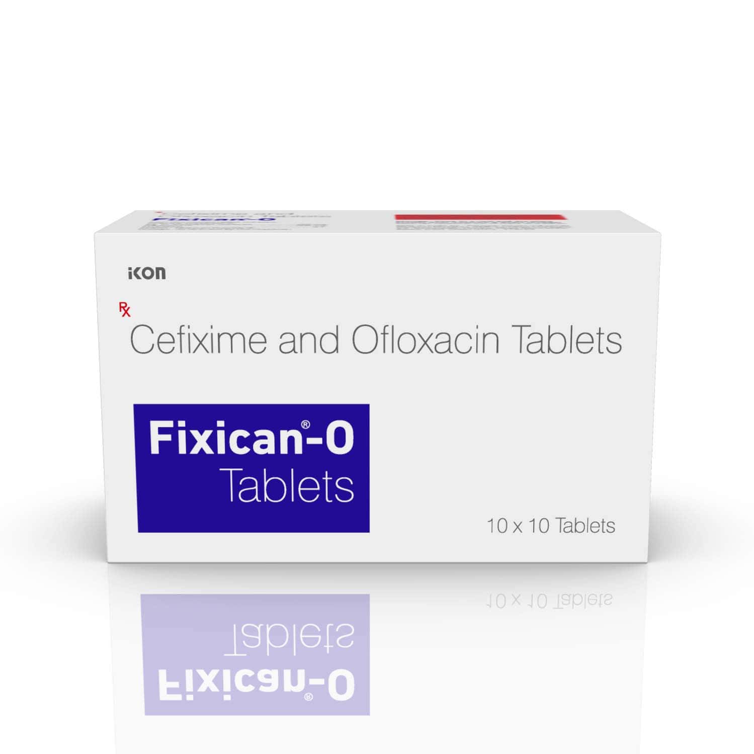 Fixican O Strip Of 10 Tablets: Uses, Side Effects, Price & Dosage ...