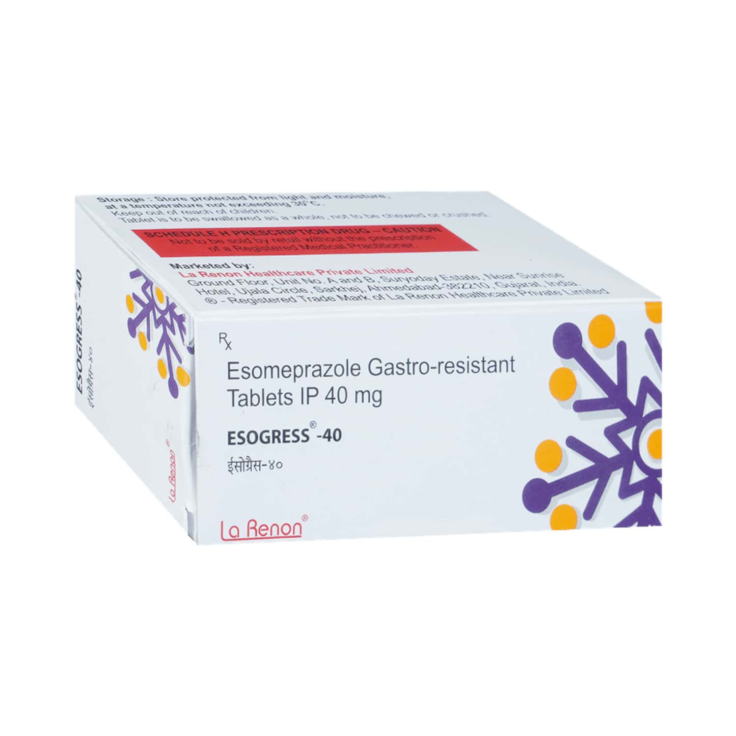 Esogress 40 MG Tablet (15): Uses, Side Effects, Price & Dosage | PharmEasy