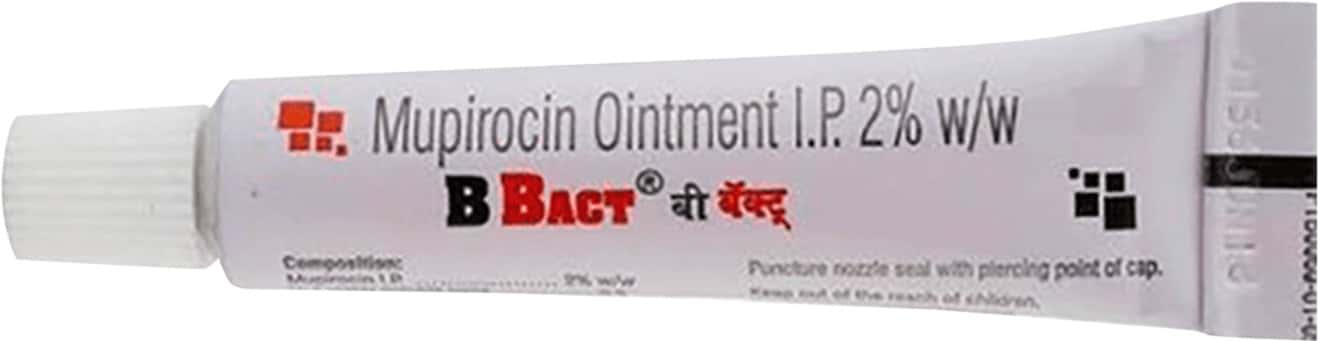 B Bact 2 %W/W Ointment (15): Uses, Side Effects, Price & Dosage | PharmEasy