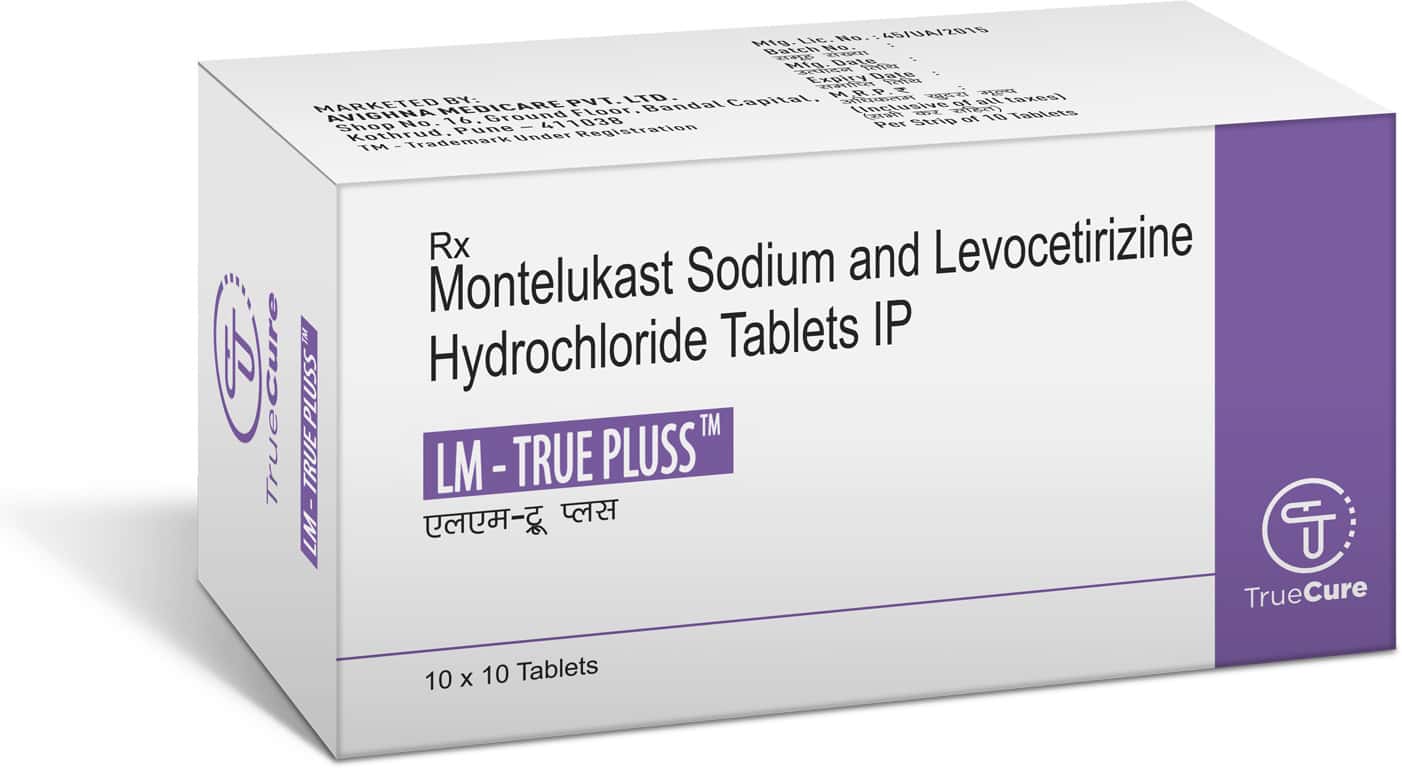 Lm True Pluss Strip Of 10 Tablets: Uses, Side Effects, Price & Dosage ...