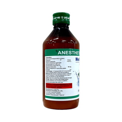Medicaine Mix Fruit Flavour Sugar Free Bottle Of 200ml Oral Gel: Uses ...