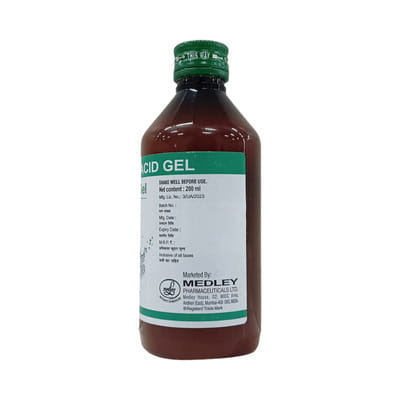 Medicaine Mix Fruit Flavour Sugar Free Bottle Of 200ml Oral Gel: Uses ...