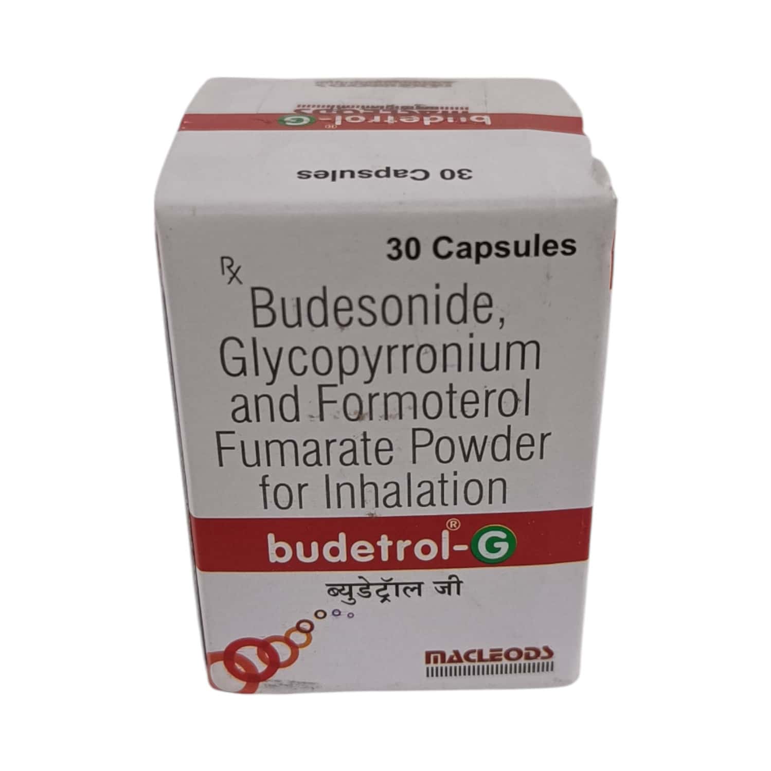 Budetrol G Bottle Of 30 Inhalation Capsules: Uses, Side Effects, Price ...