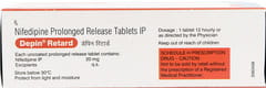 Depin Retard Tablet: Uses, Side Effects, Price, Dosage & More Info ...