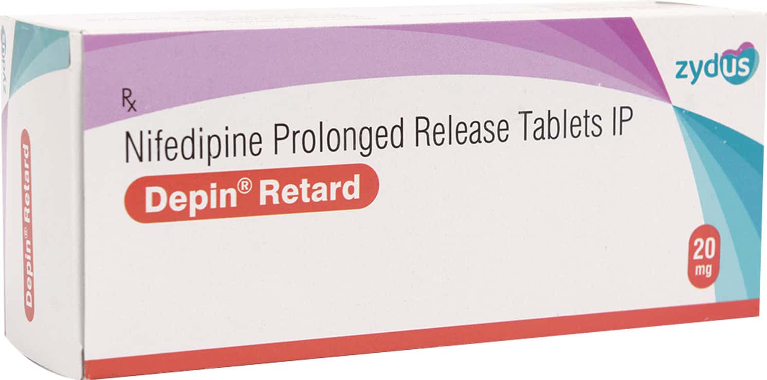 Depin Retard Tablet: Uses, Side Effects, Price, Dosage & More Info ...