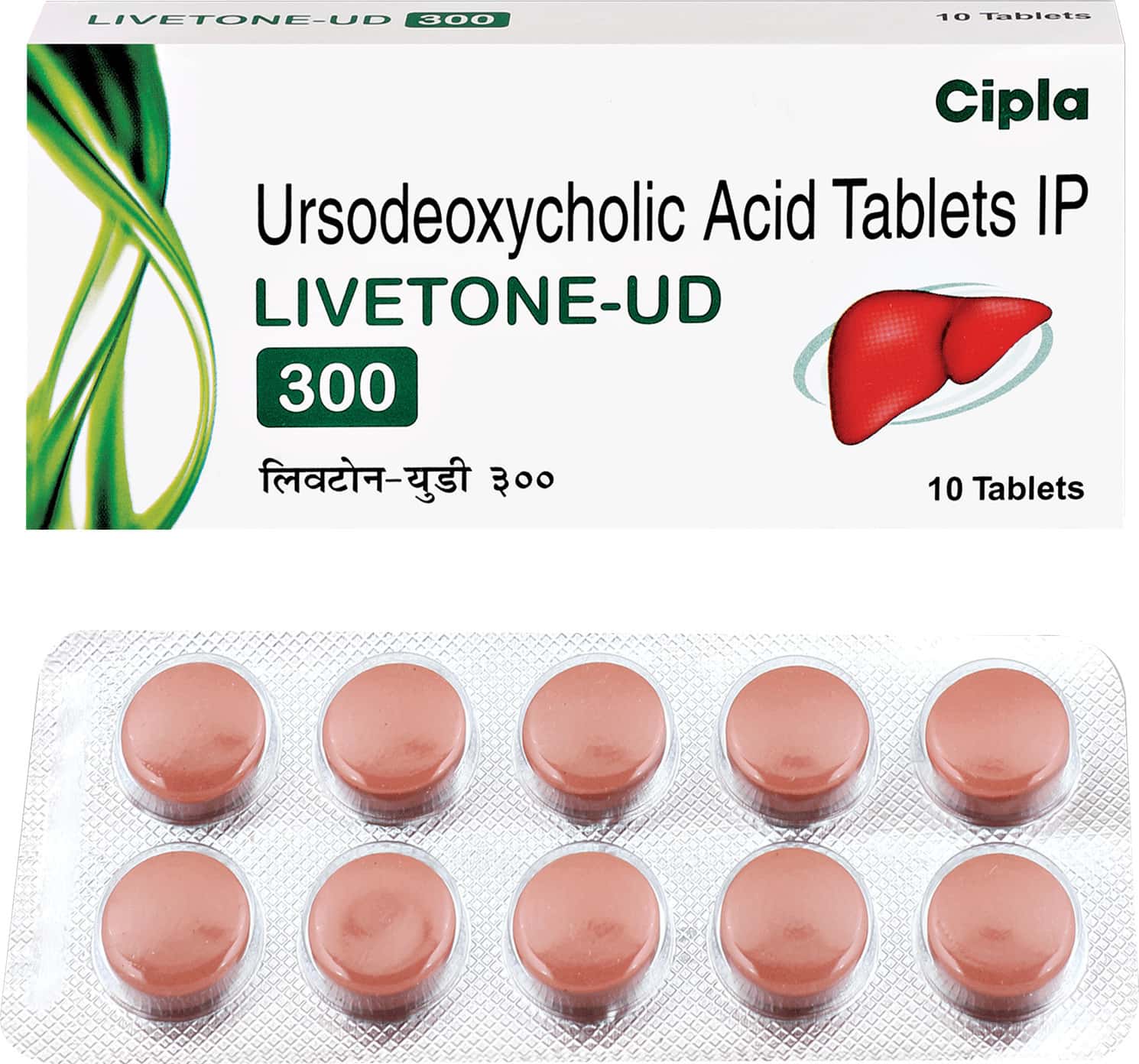 Livetone UD 300 Tablet: Uses, Side Effects, Price, Dosage & More Info ...