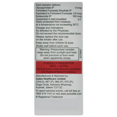 Buy Forglyn Plus Box Of 120 Metered Dose Inhaler Online & Save Up to 24 ...