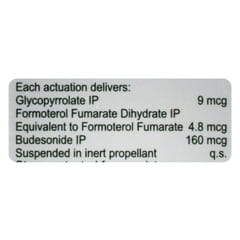 Forglyn Plus Box Of 120 Metered Dose Inhaler: Uses, Side Effects, Price ...