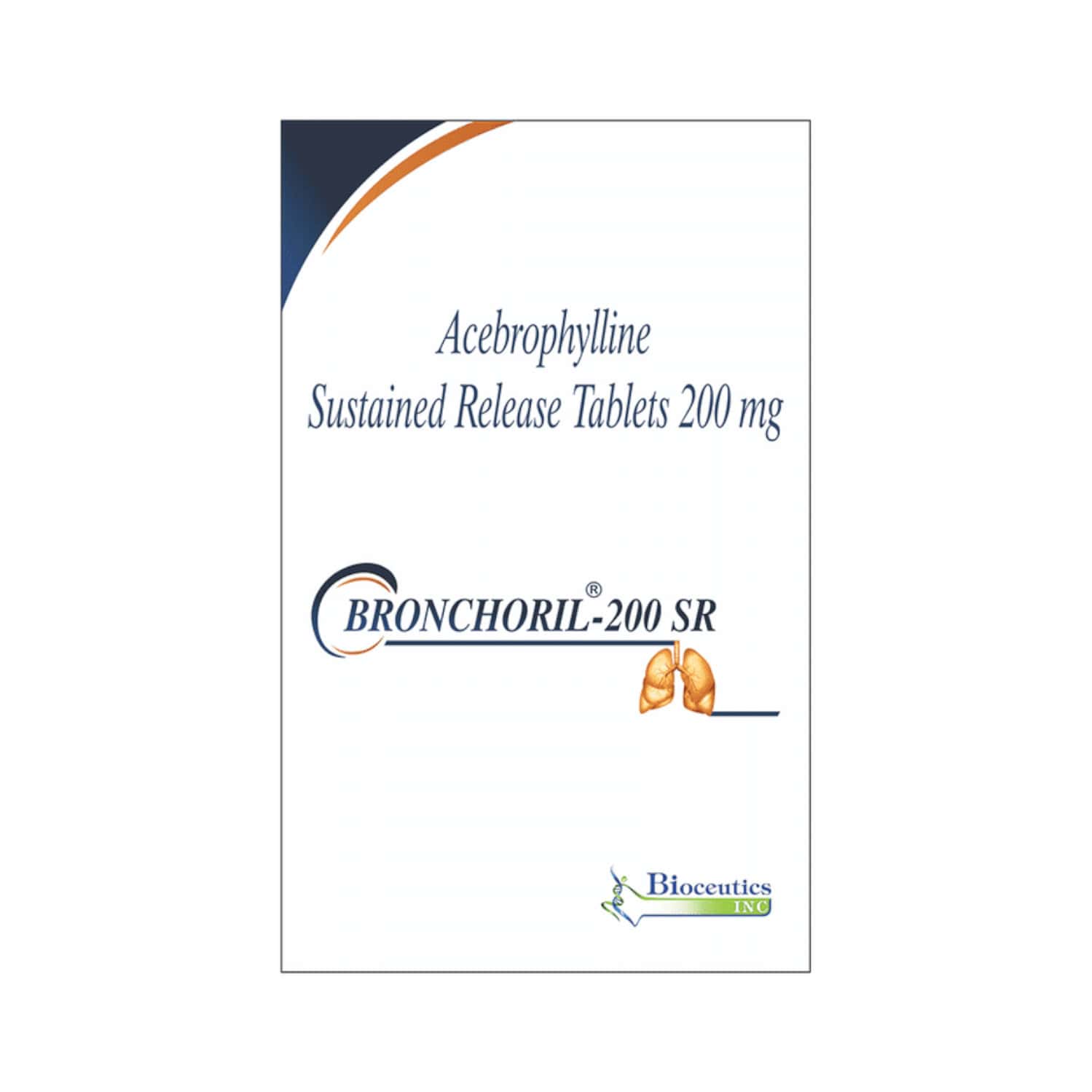 Bronchoril Sr 200 MG Tablet (15): Uses, Side Effects, Price & Dosage ...