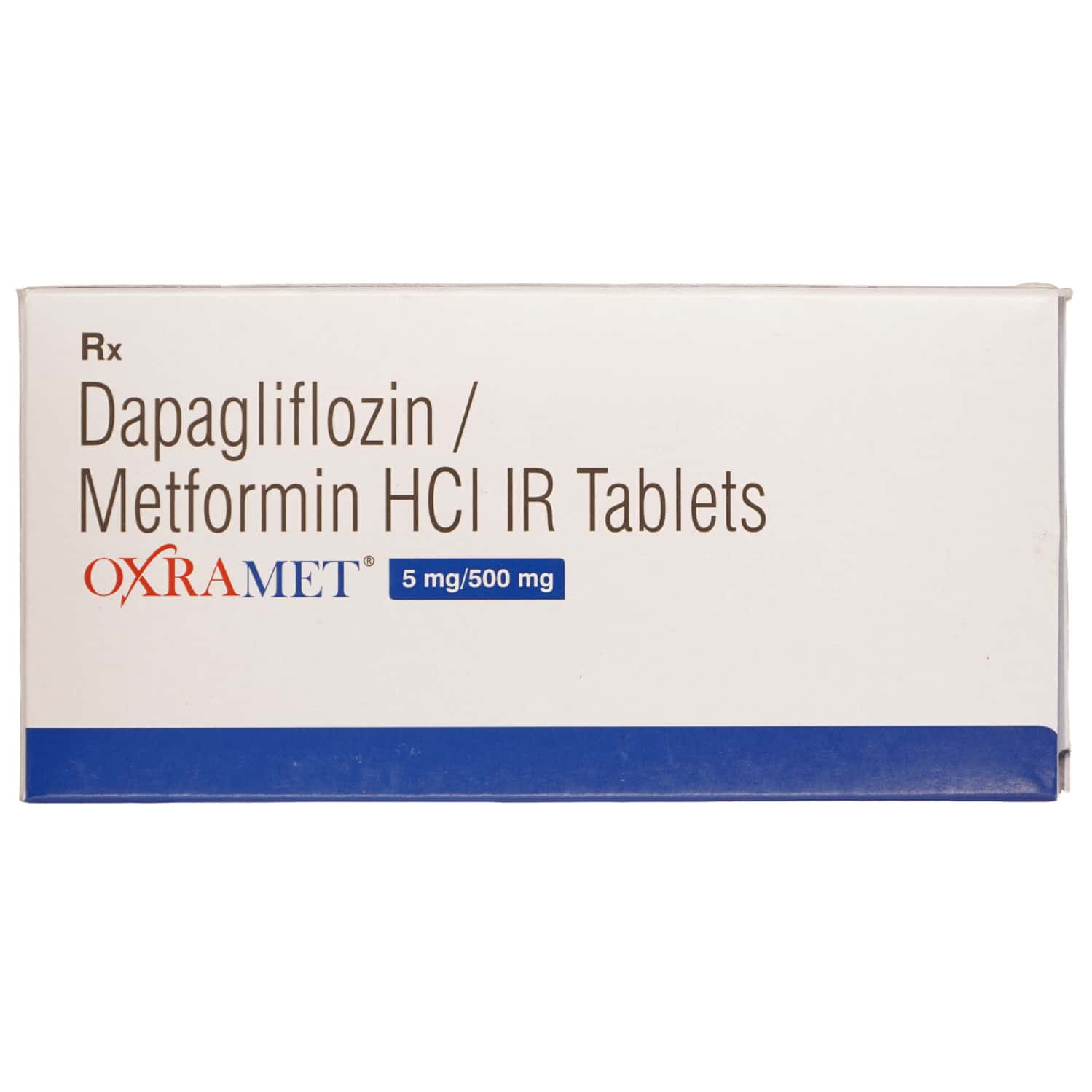 Oxramet 5/500mg Strip Of 14 Tablets: Uses, Side Effects, Price & Dosage ...