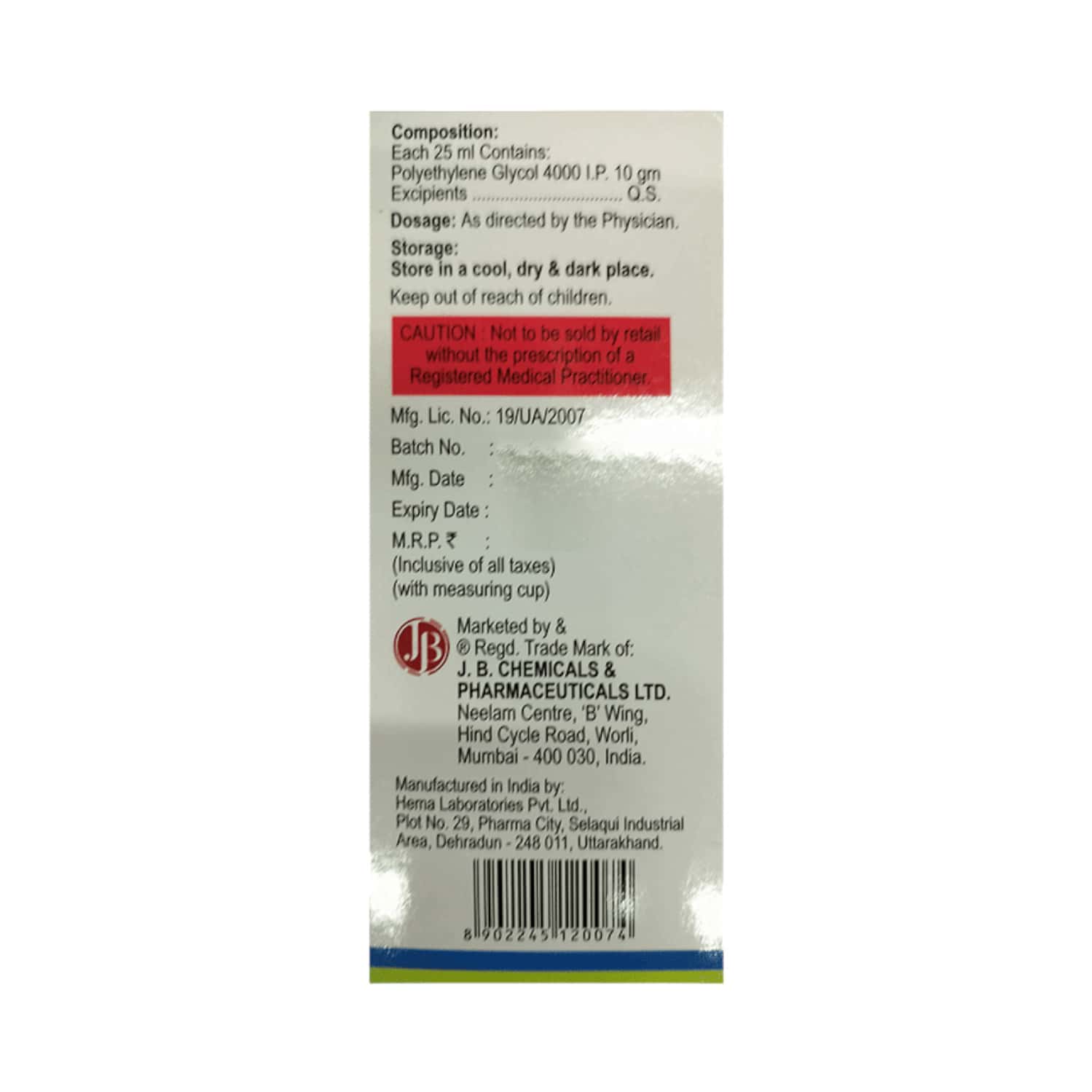 Buy Laxolite 10 GM/25ML Oral Liquid (500) Online & Save Up to 24% at ...