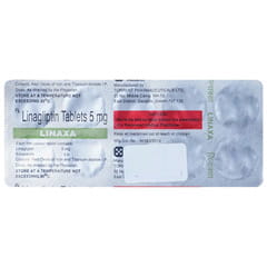 Linaxa 5 MG Tablet (10): Uses, Side Effects, Price & Dosage | PharmEasy