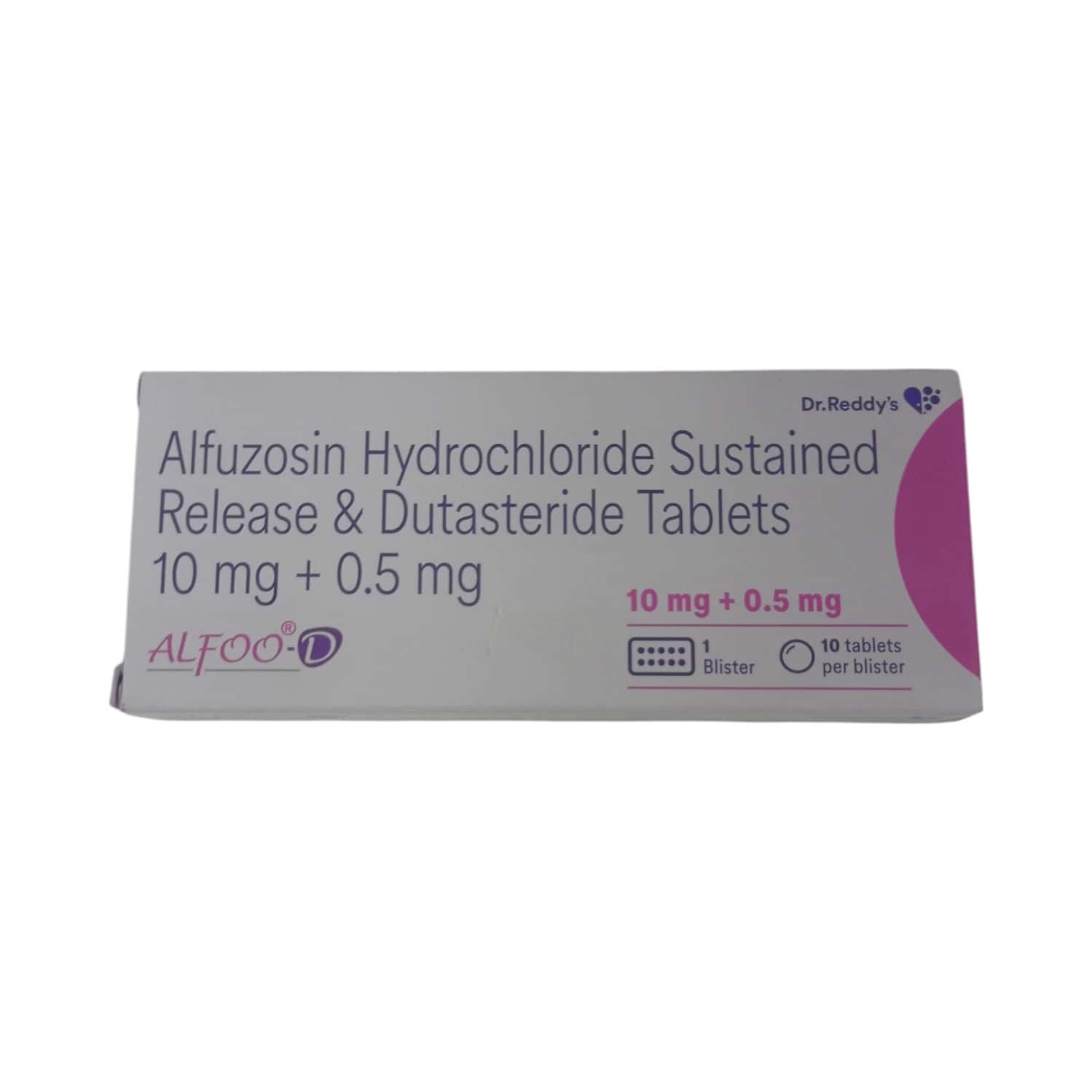Alfoo D Strip Of 10 Tablets: Uses, Side Effects, Price & Dosage | PharmEasy