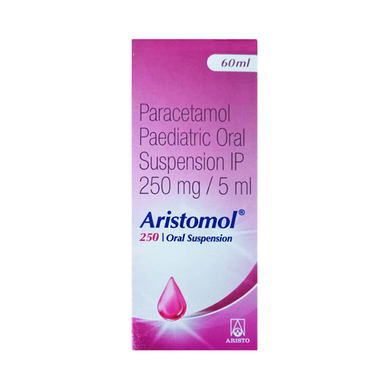 Aristomol 250 MG/5ML Suspension (60): Uses, Side Effects, Price ...