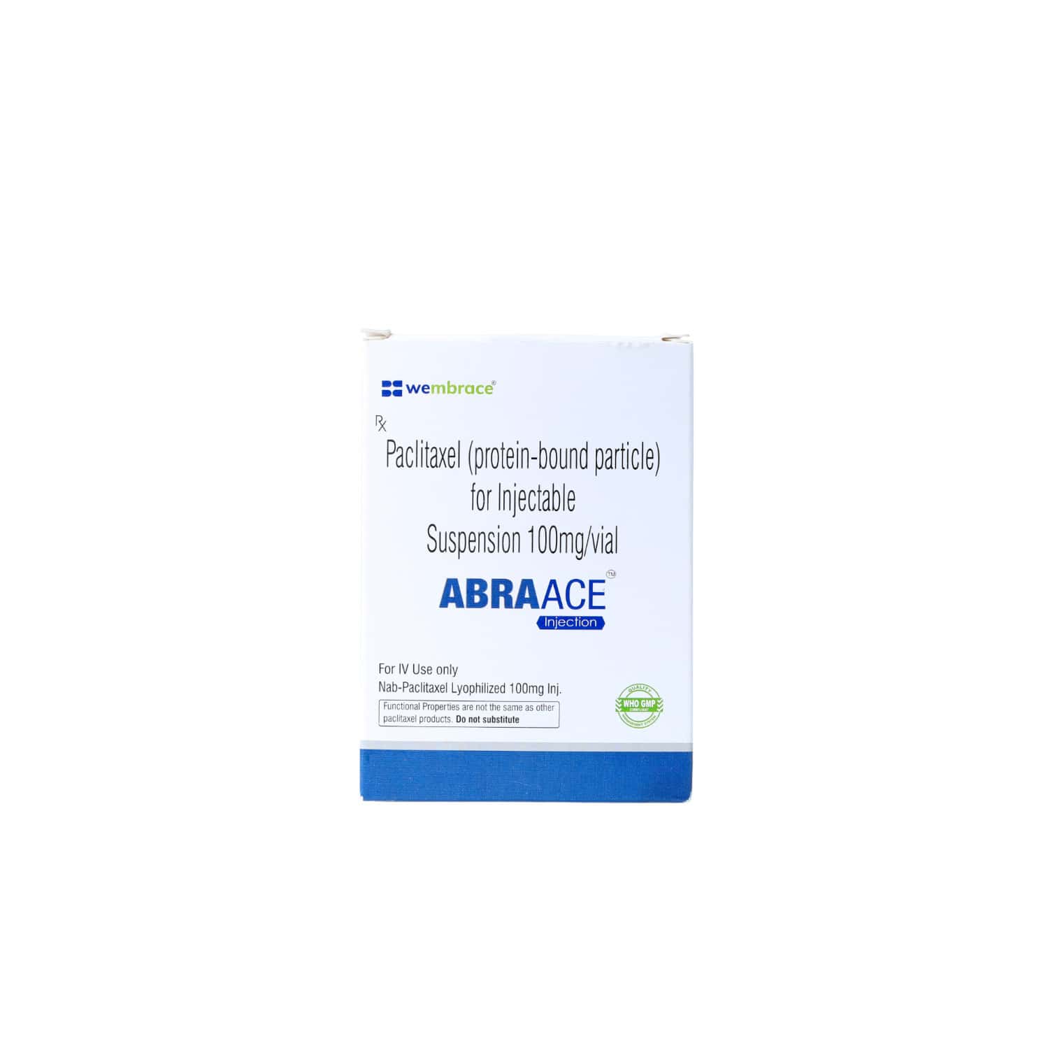 Abraace 100 MG Powder For Injection (1): Uses, Side Effects, Price ...