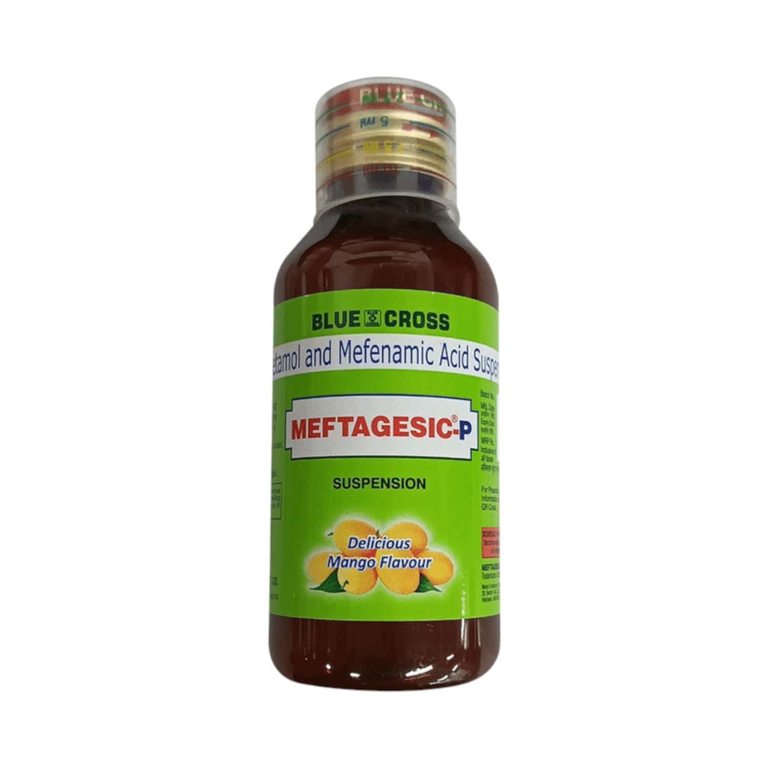 Meftagesic P Delicious Mango Flavour Bottle Of 100ml Suspension: Uses ...