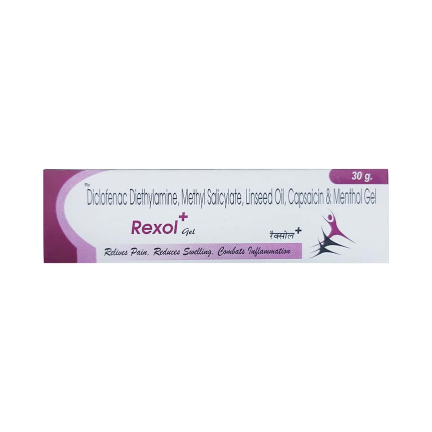 Rexol Plus Tube Of 30gm Gel: Uses, Side Effects, Price & Dosage | PharmEasy