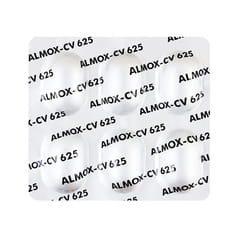 Almox CV 625 Tablet: Uses, Side Effects, Price, Dosage & More Info ...