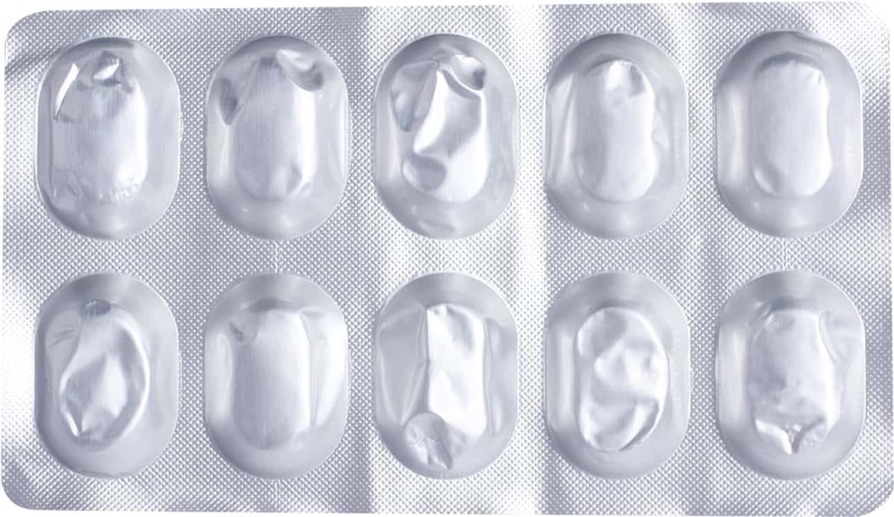 Encelin M Sr 1000mg Strip Of 10 Tablets: Uses, Side Effects, Price ...