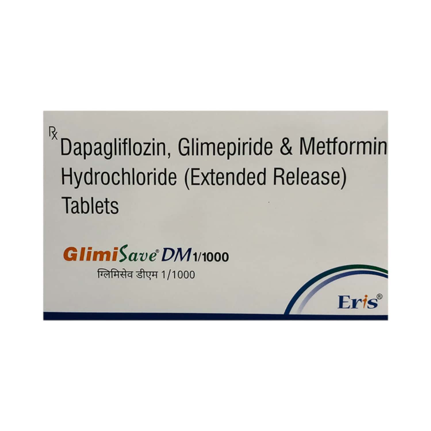 Glimisave Dm 1/1000mg Strip Of 10 Tablets: Uses, Side Effects, Price ...