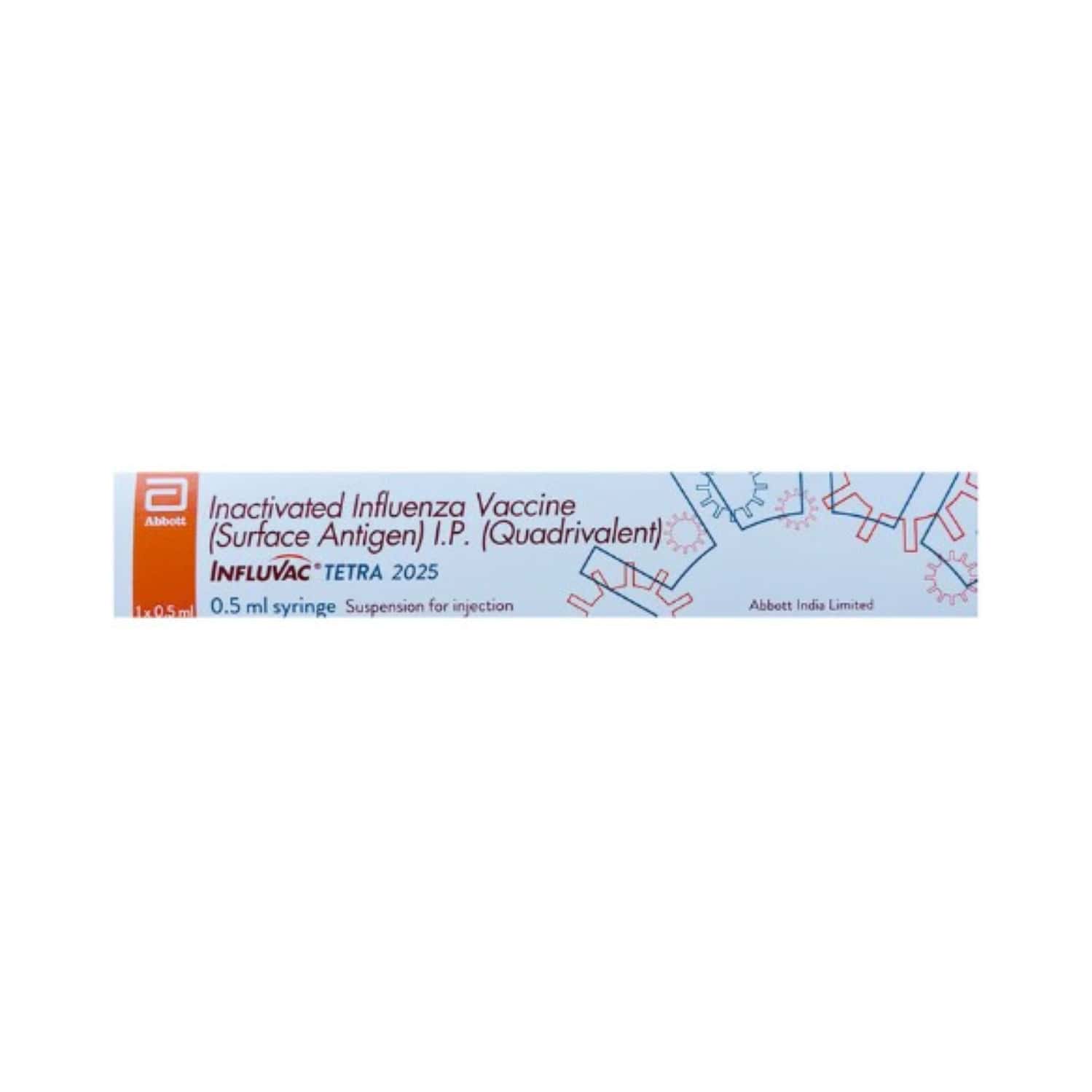 Influvac Tetra 2025 0.5ml Syringe Suspension For Vaccine: Uses, Side ...