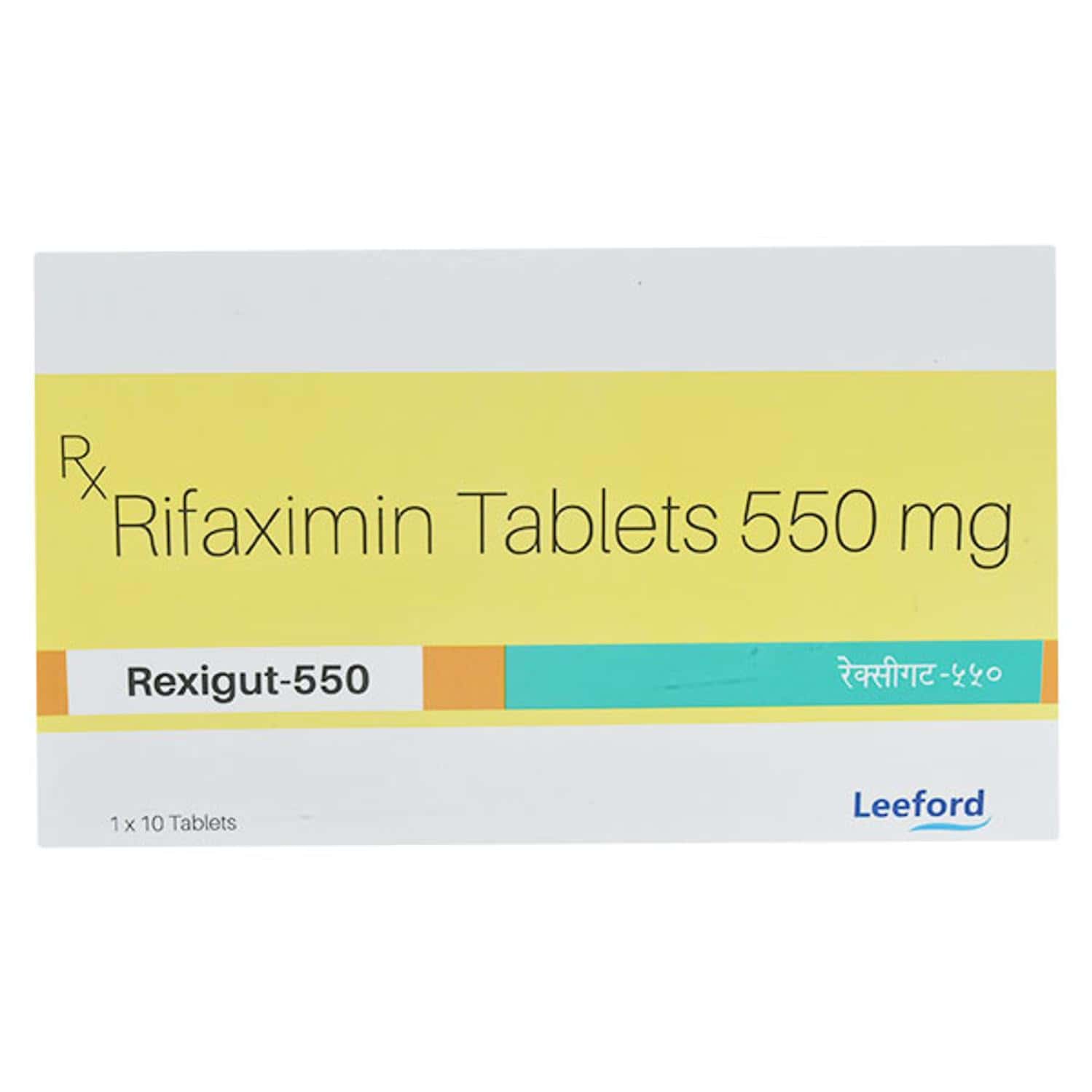 Rexigut 550 MG Tablet (10): Uses, Side Effects, Price & Dosage | PharmEasy