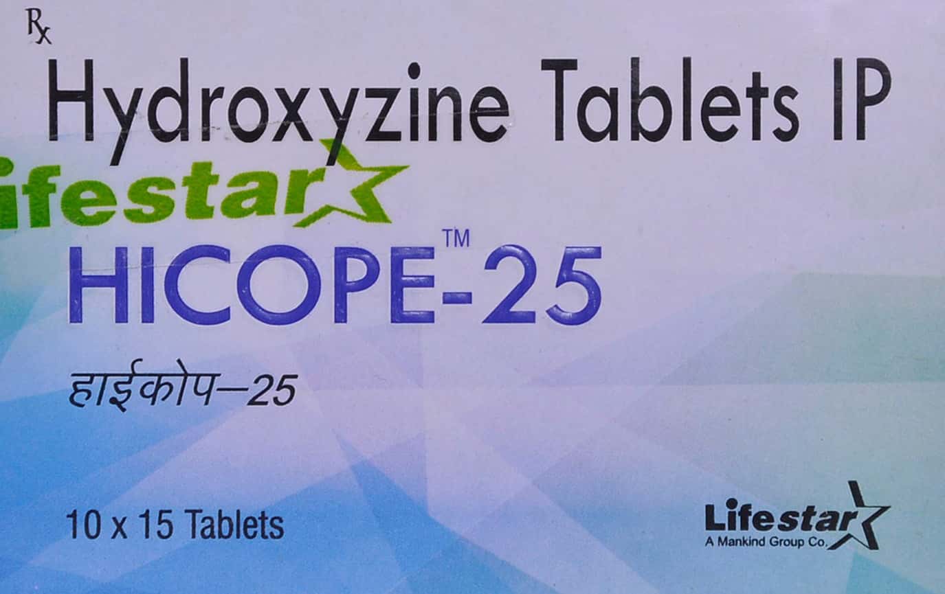 Hicope 25 MG Tablet (15): Uses, Side Effects, Price & Dosage | PharmEasy