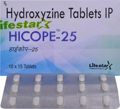 Hicope 25 MG Tablet (15): Uses, Side Effects, Price & Dosage | PharmEasy