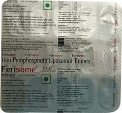 Ferisome Tablet: Uses, Side Effects, Price, Dosage & More Info - PharmEasy