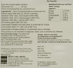 Ferisome Tablet: Uses, Side Effects, Price, Dosage & More Info - PharmEasy