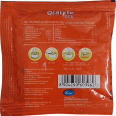 Oralyte ORS Oral Powder | Orange Flavour: Uses, Side Effects, Price ...
