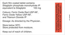 Sita Od 100 MG Tablet (10): Uses, Side Effects, Price & Dosage | PharmEasy