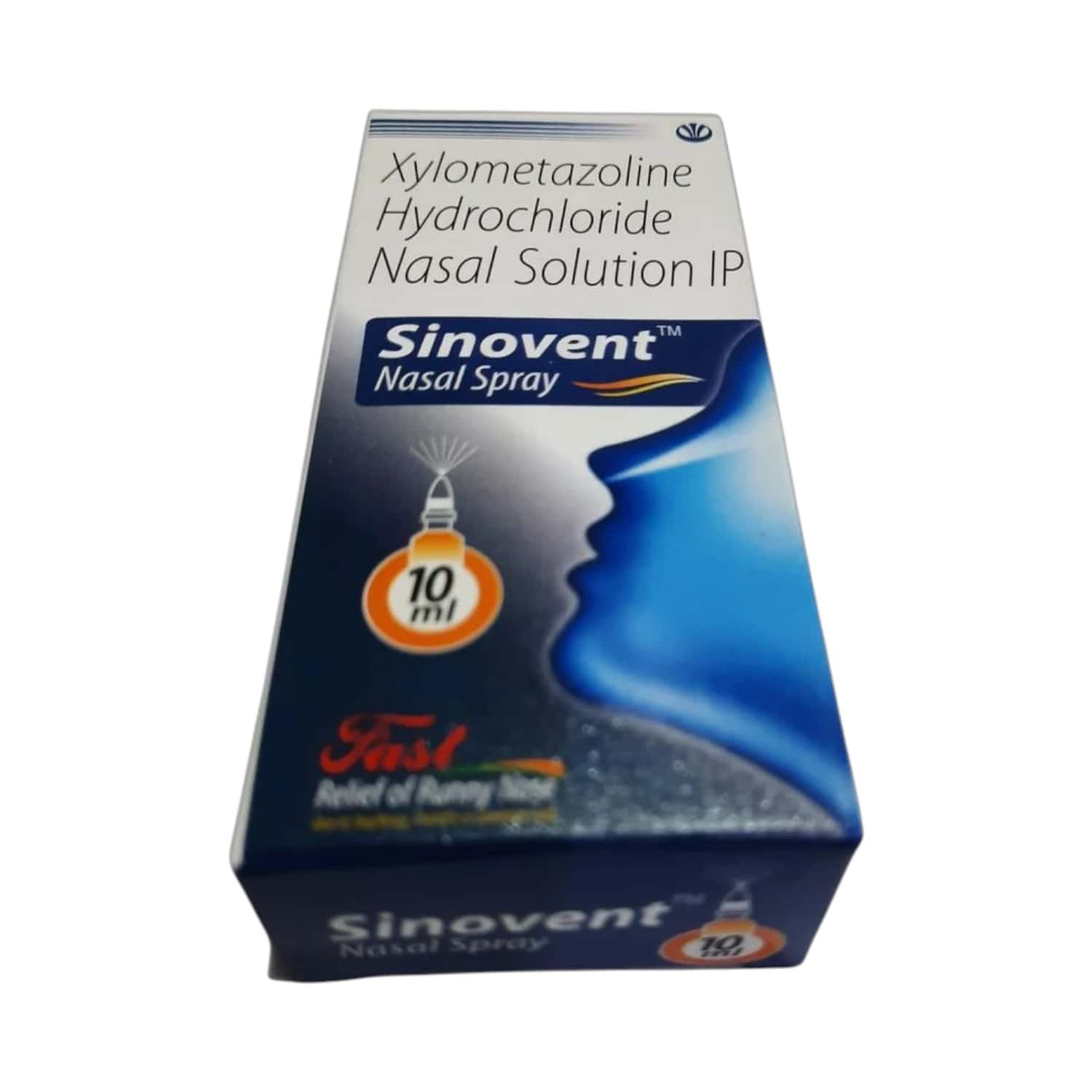 Sinovent 0.1 % Nasal Spray (10): Uses, Side Effects, Price & Dosage ...