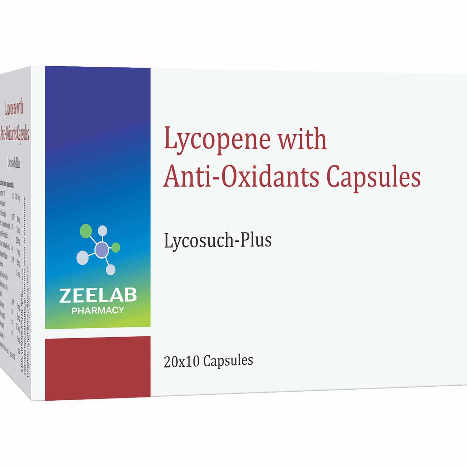 Buy Lycosuch Plus Strip Of 10 Capsules Online & Save Up to 24% at PharmEasy